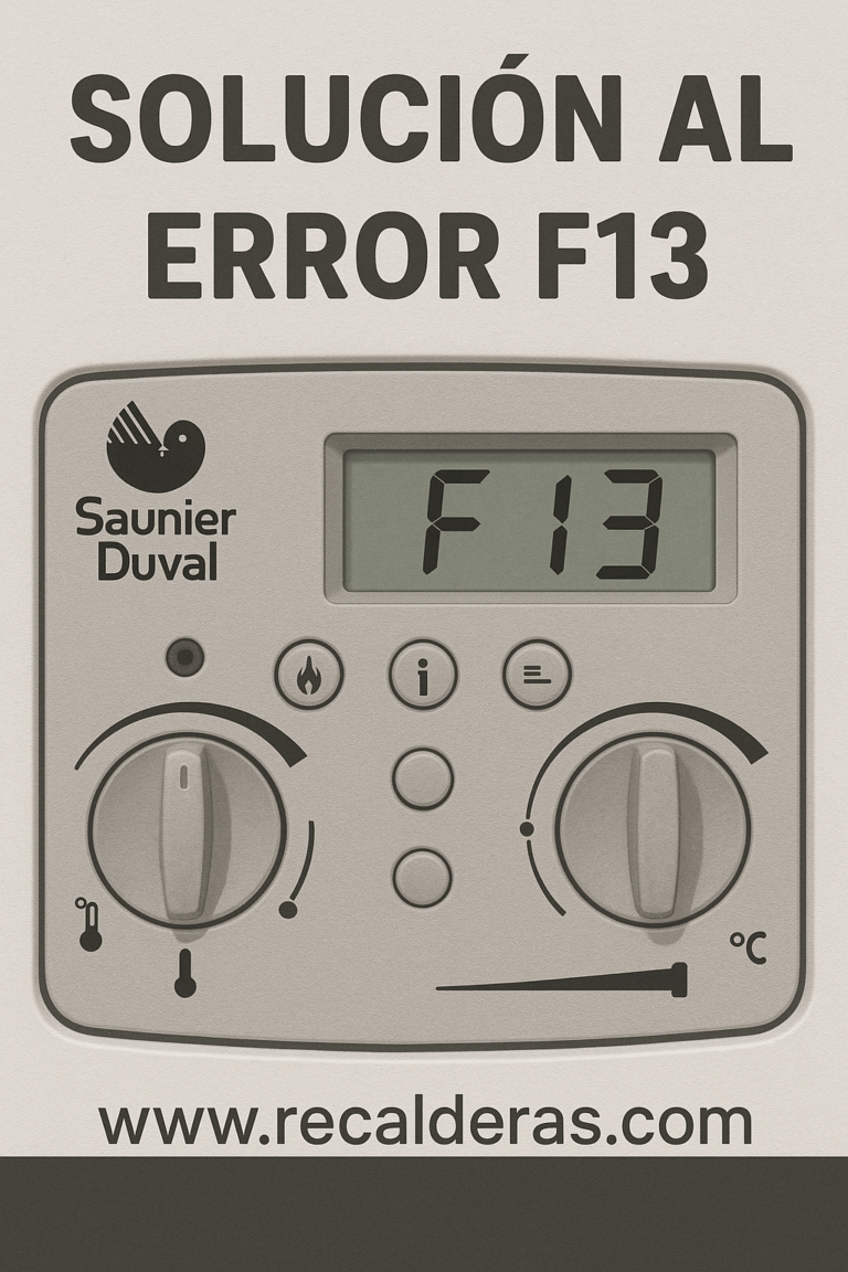 F13 Saunier Duval